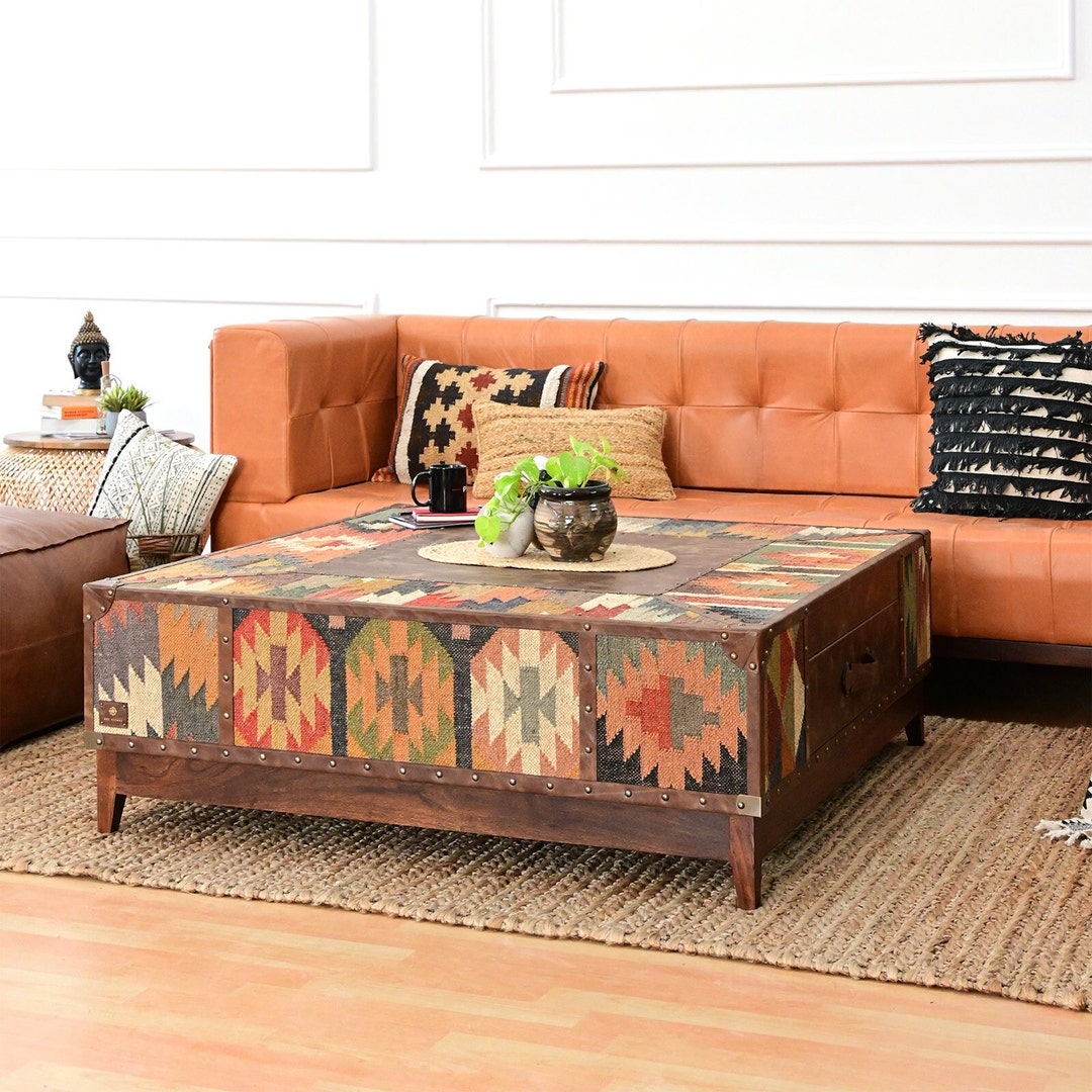 Handmade Furniture and Decor Coffee Table for Home Decor Handmade ...
