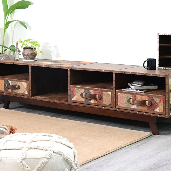 Mid Century Tv Stand - Etsy