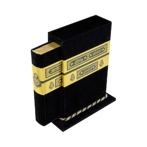 Velvet Kaaba Quran With Special Box Koran and Storage Box Muslim ...