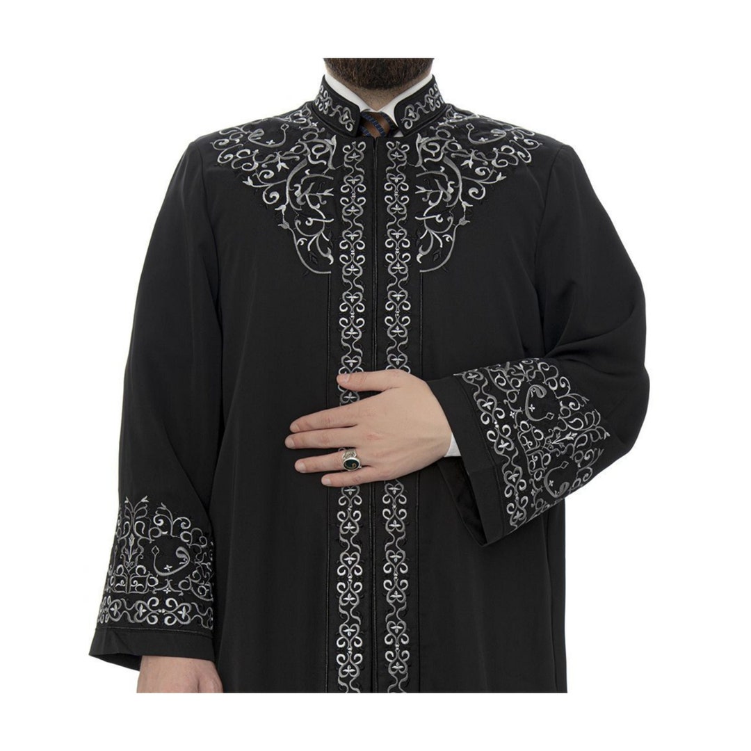 Islamic Prayer Robe, Galabia for Muslim Men Jubbah for Muslim Men ...