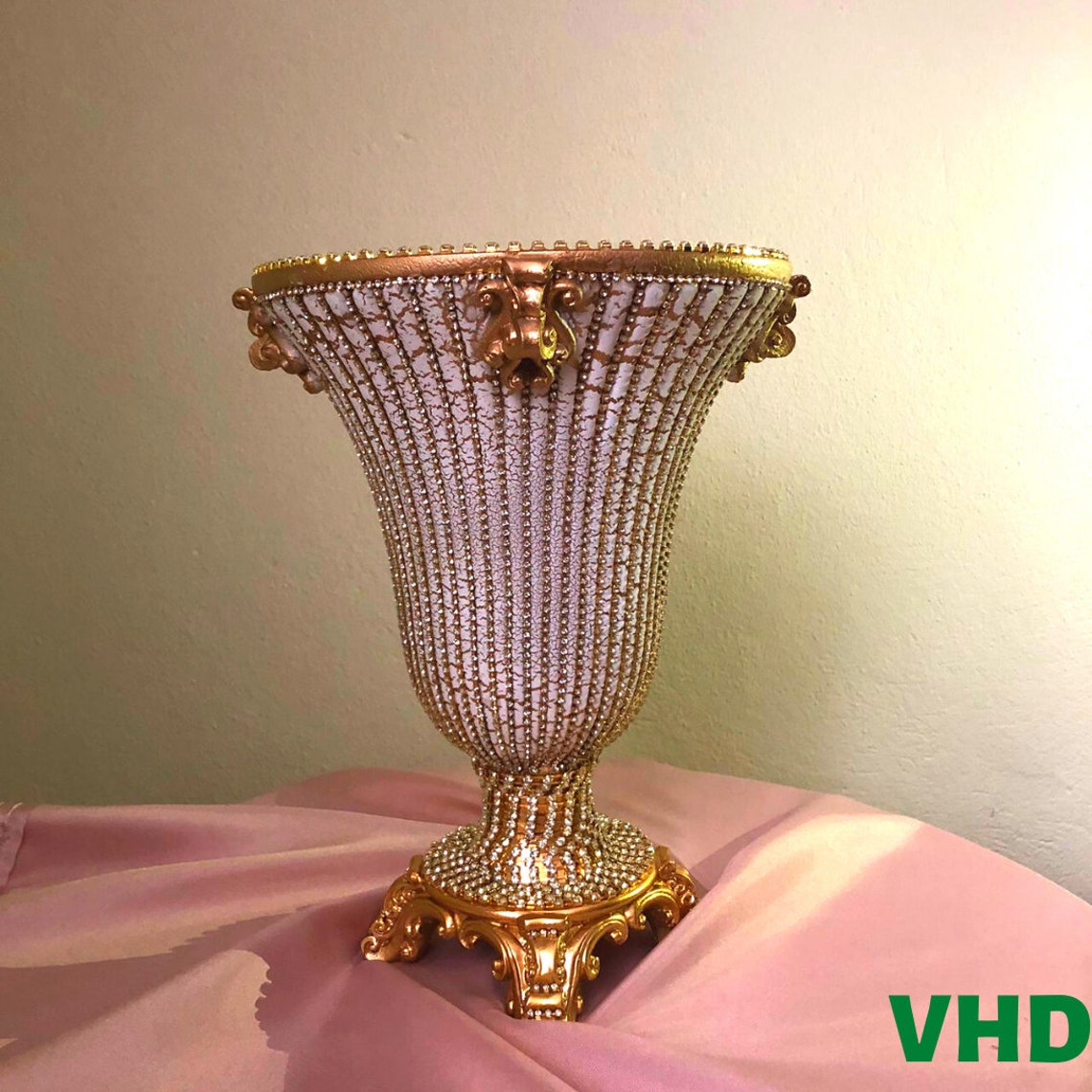 Stone Decorated Royal Vase Living Room Home Decoration - Etsy