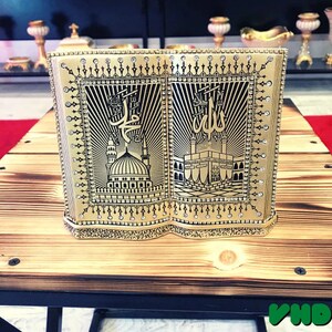 Holy Quran Statue for Muslim Home Decoration Islamic Showpiece ...