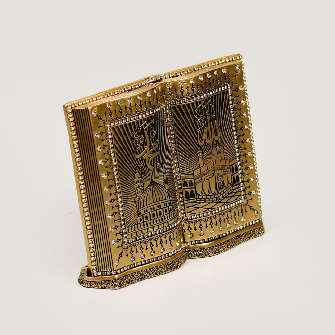 Holy Quran Statue for Muslim Home Decoration Islamic Showpiece ...