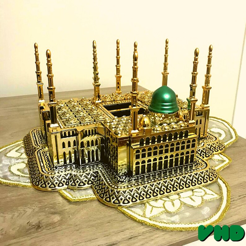Masjid Nabawi Figurine Islamic Accessory for New Home | Etsy