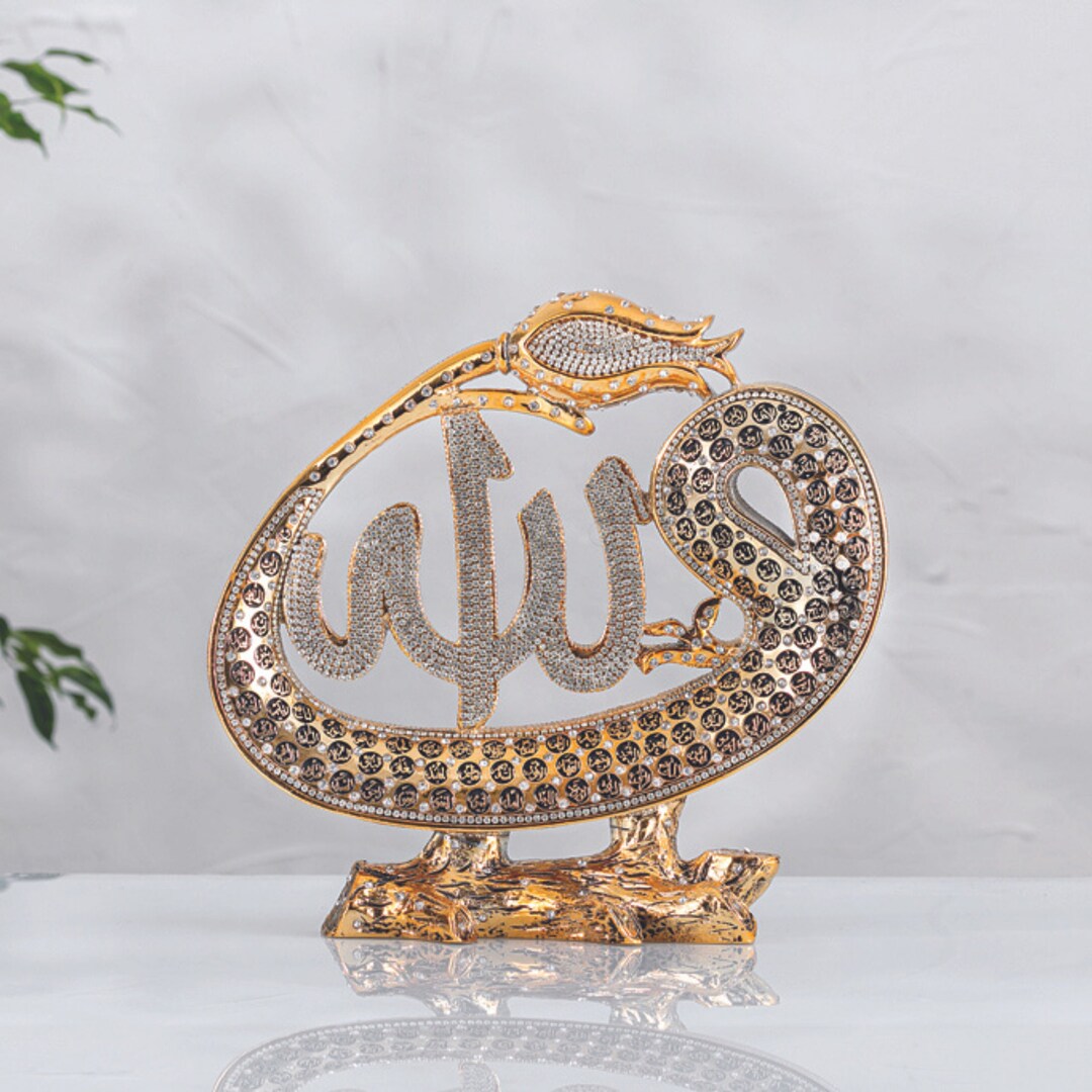 Islamic Table Showpiece Figurine, Statue Islamic Accessory for Table ...