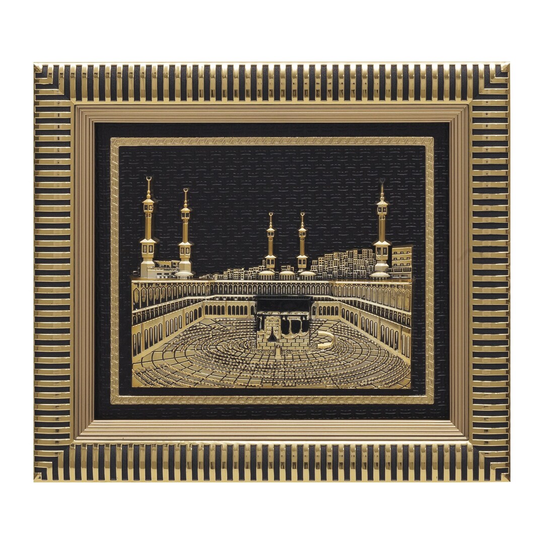 Kaaba Wall Decor Masjid Al Aqsa Wall Art Muslim Home Decoration Islamic ...
