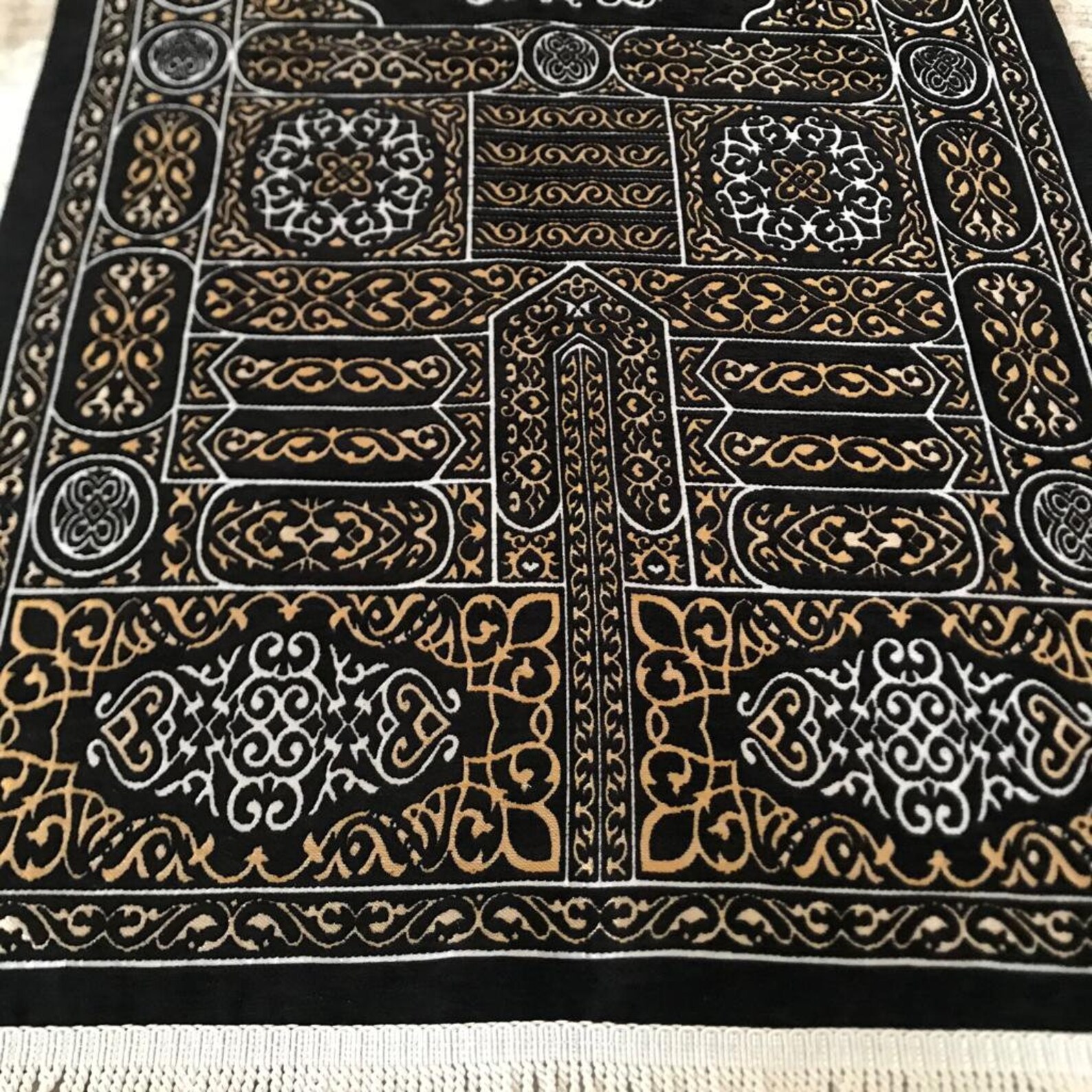 Lux Kaaba Pattern Prayer Rug High Quality Prayer Mat - Etsy