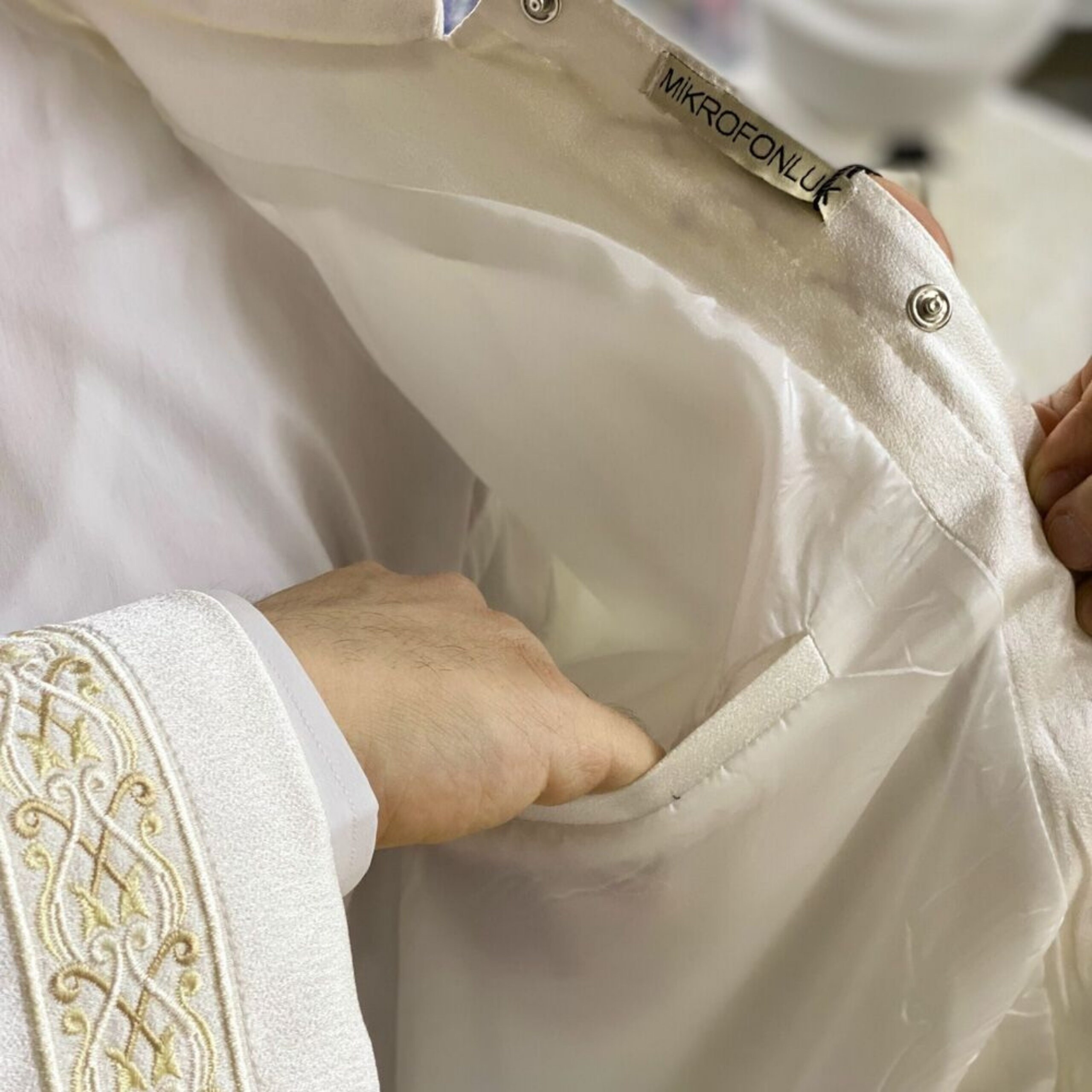 Luxury Prayer Robe for Muslim Men Islamic Prayer Jubba - Etsy Singapore