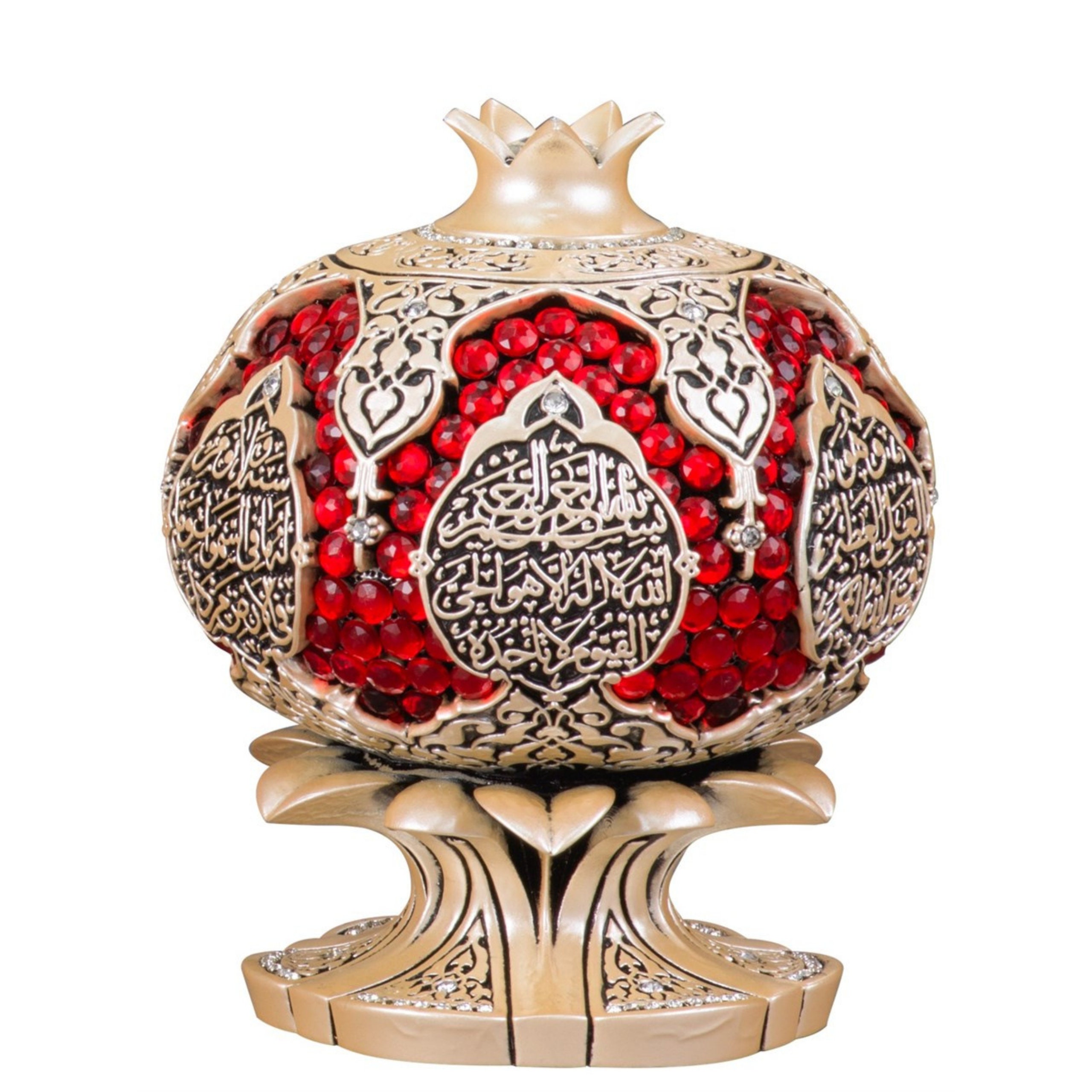 Ayatul Kursi Written Symbol of Fertility Pomegranate Figurine - Etsy Canada