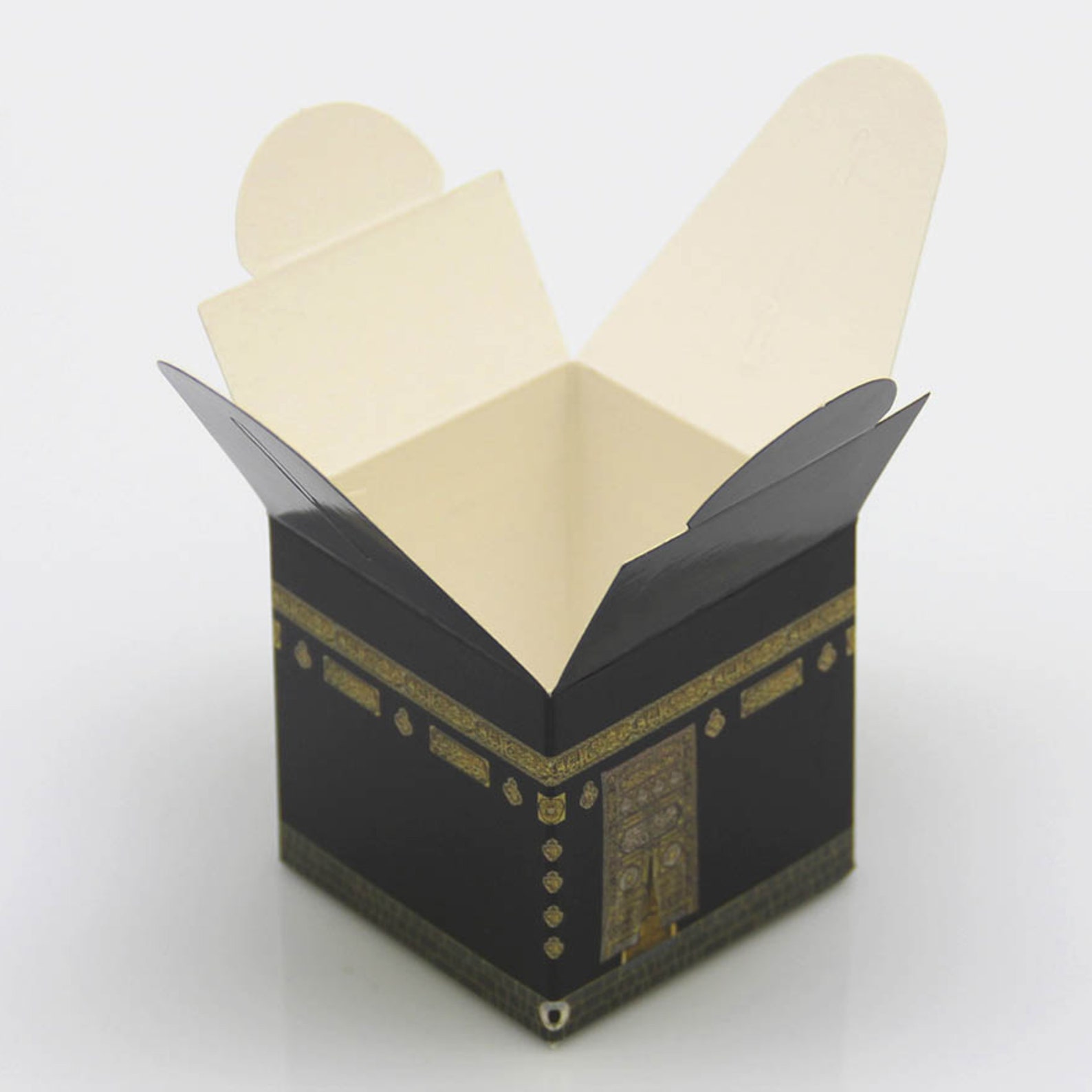 Kaaba Pattern Islamic Party Favor Box Islamic Candy Boxes - Etsy UK