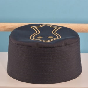 Islamic Prayer Cap, Takke, Skull Hat Muslim Men Head Wear Muslim Kufi Namaz Fez Islamic Gift ...