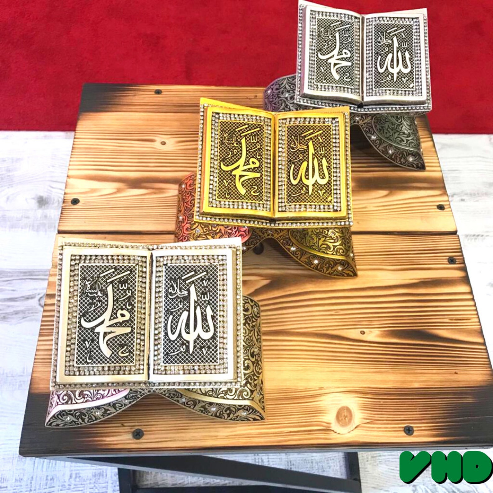 Quran Lectern Figurine Showpiece for Table Decoration - Etsy
