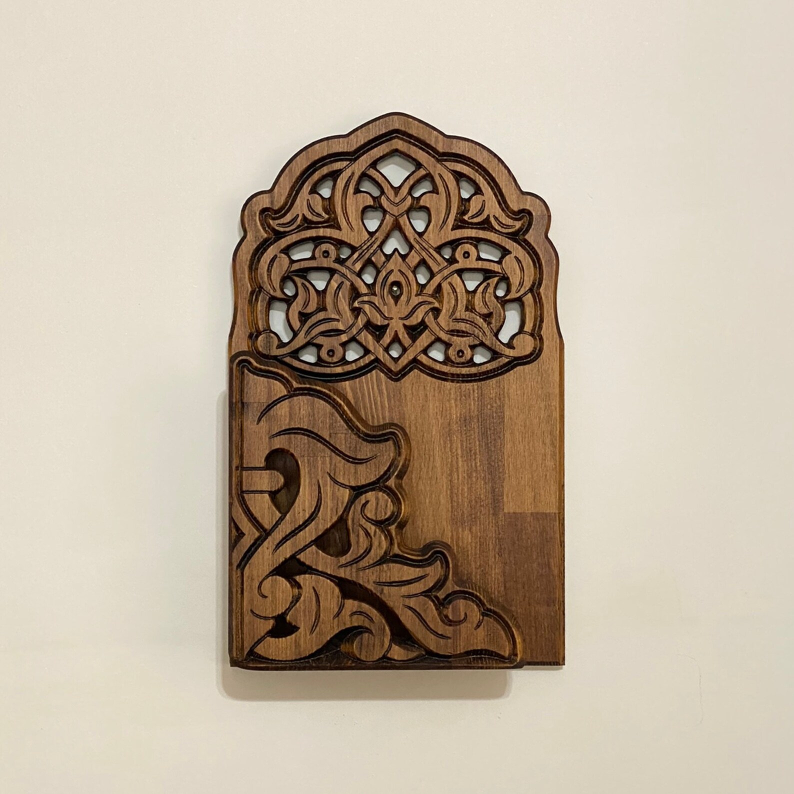 Wooden Bookshelf Book Holder Quran Bible Stand Shelf Wall - Etsy