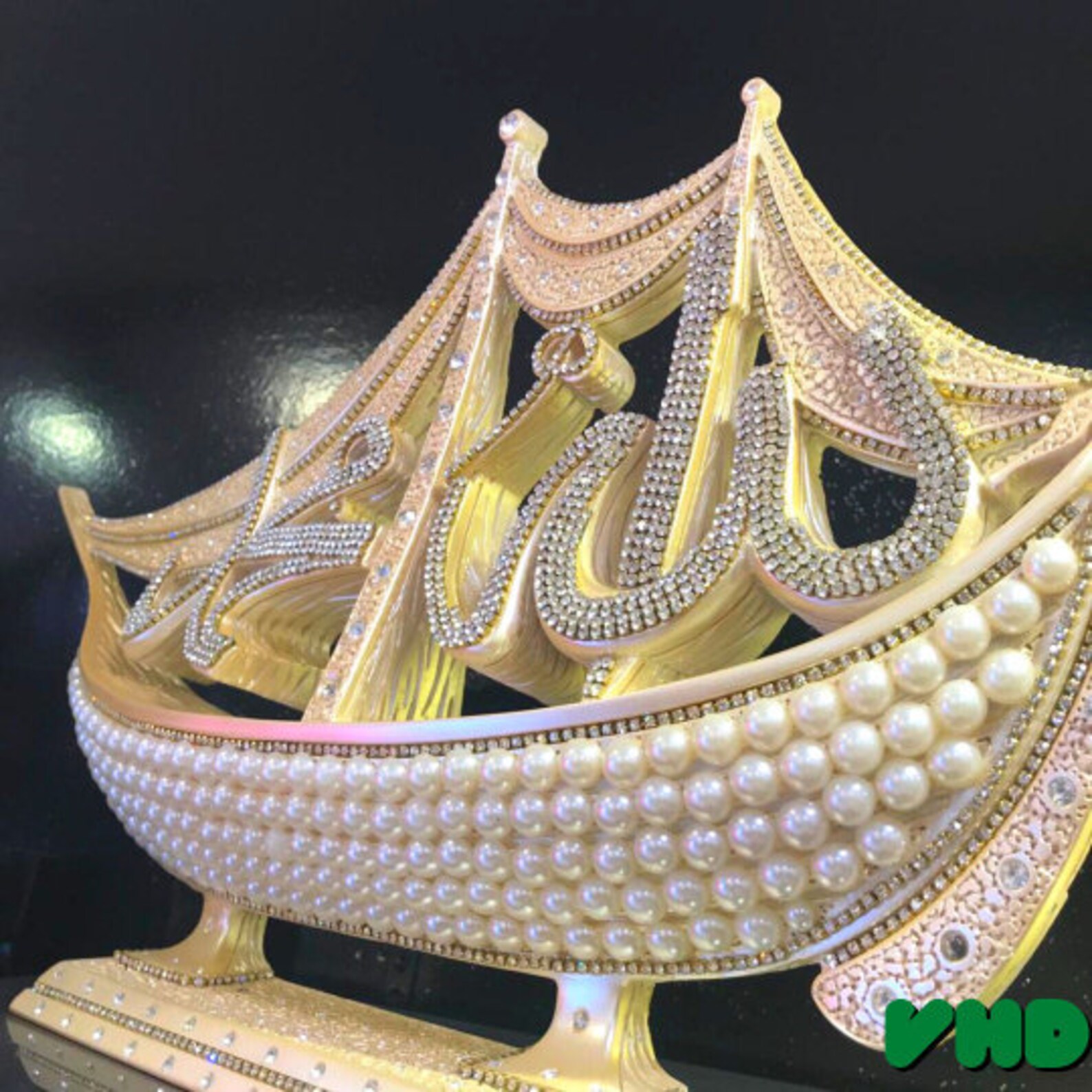 Islamic Ship Figurine Statue Islamic Showpiece for Table - Etsy