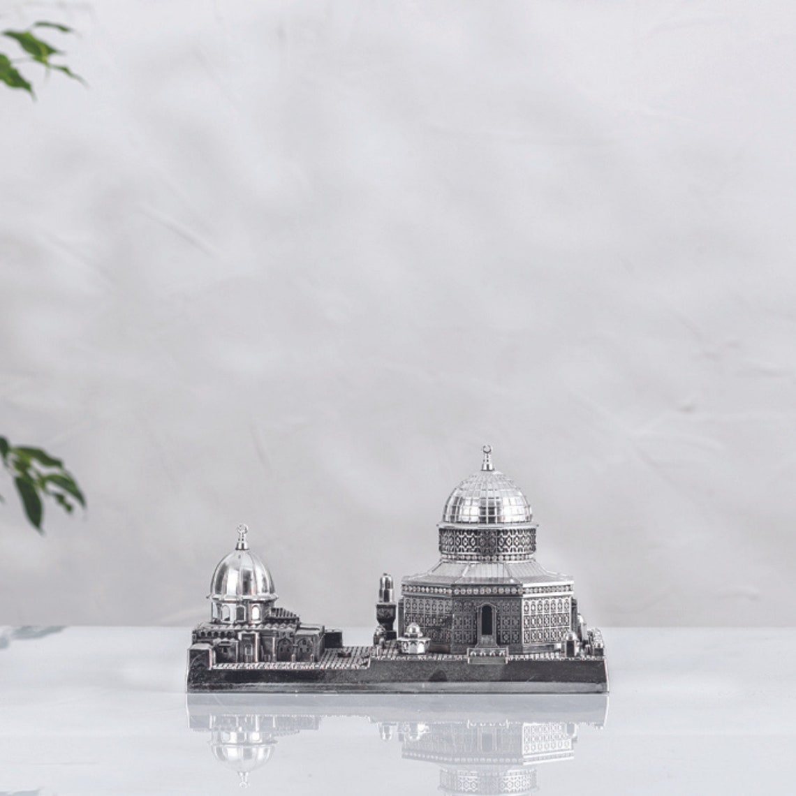 Masjid Al Aqsa Replica Islamic Showpiece for Table Desk - Etsy