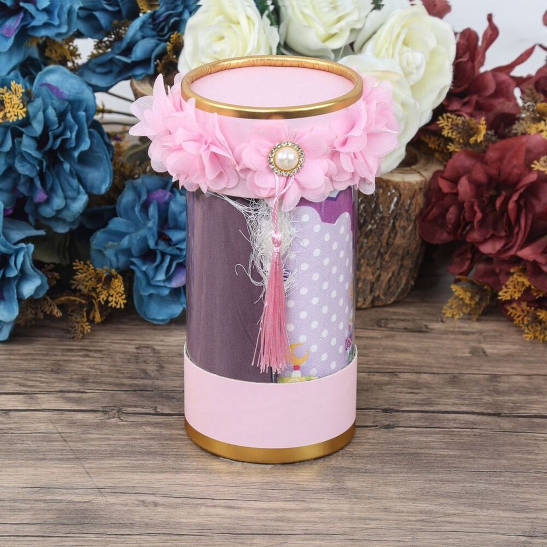 Islamic Gift Set for Girls Prayer Mat, Shawl and Tasbih Box Muslim Girl ...