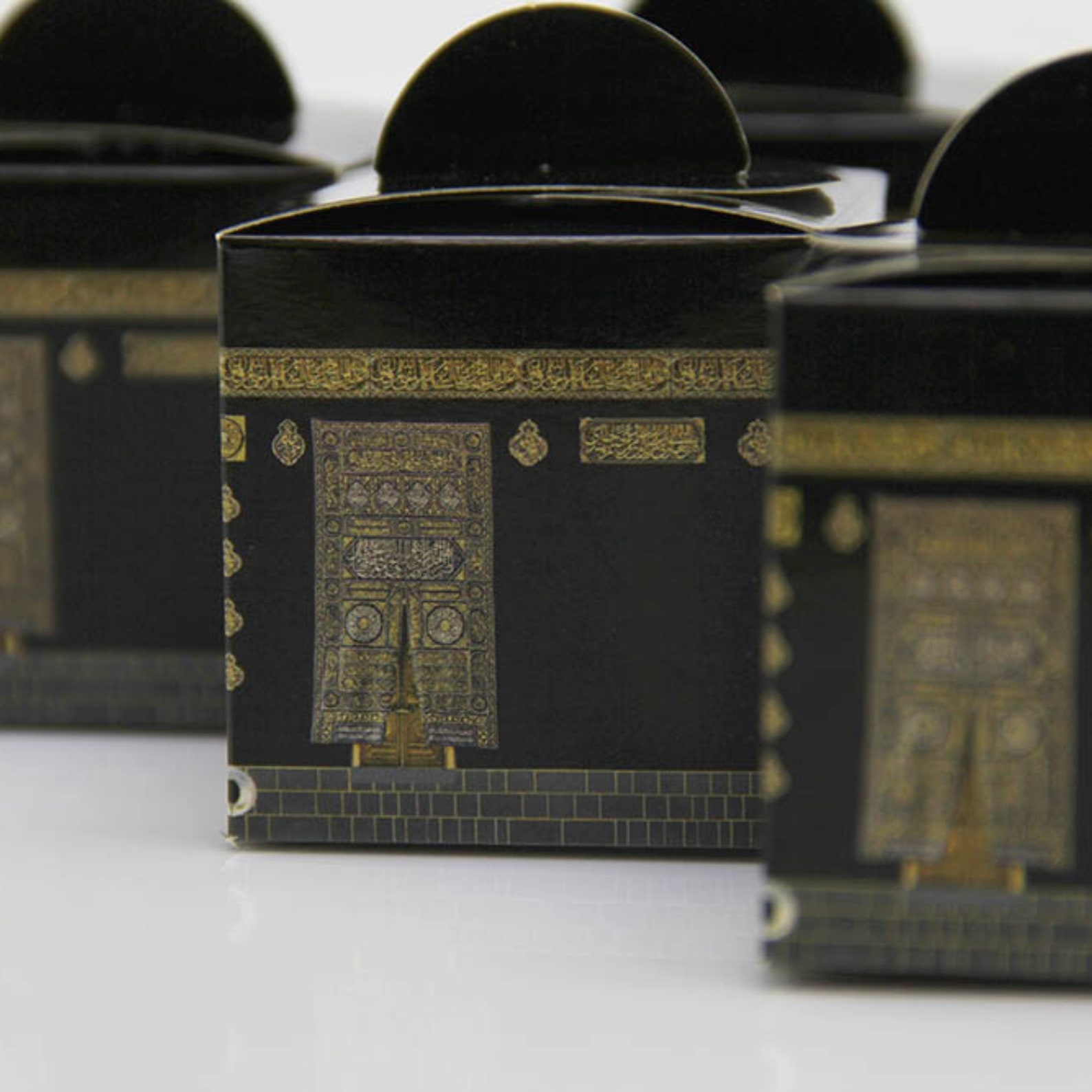 Kaaba Pattern Islamic Party Favor Box Islamic Candy Boxes - Etsy UK
