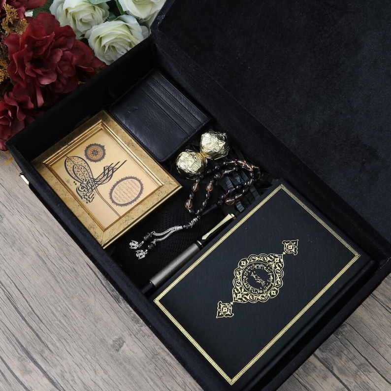 Lux Islamic Gift Set for Men Muslim Birthday Gift for Man - Etsy