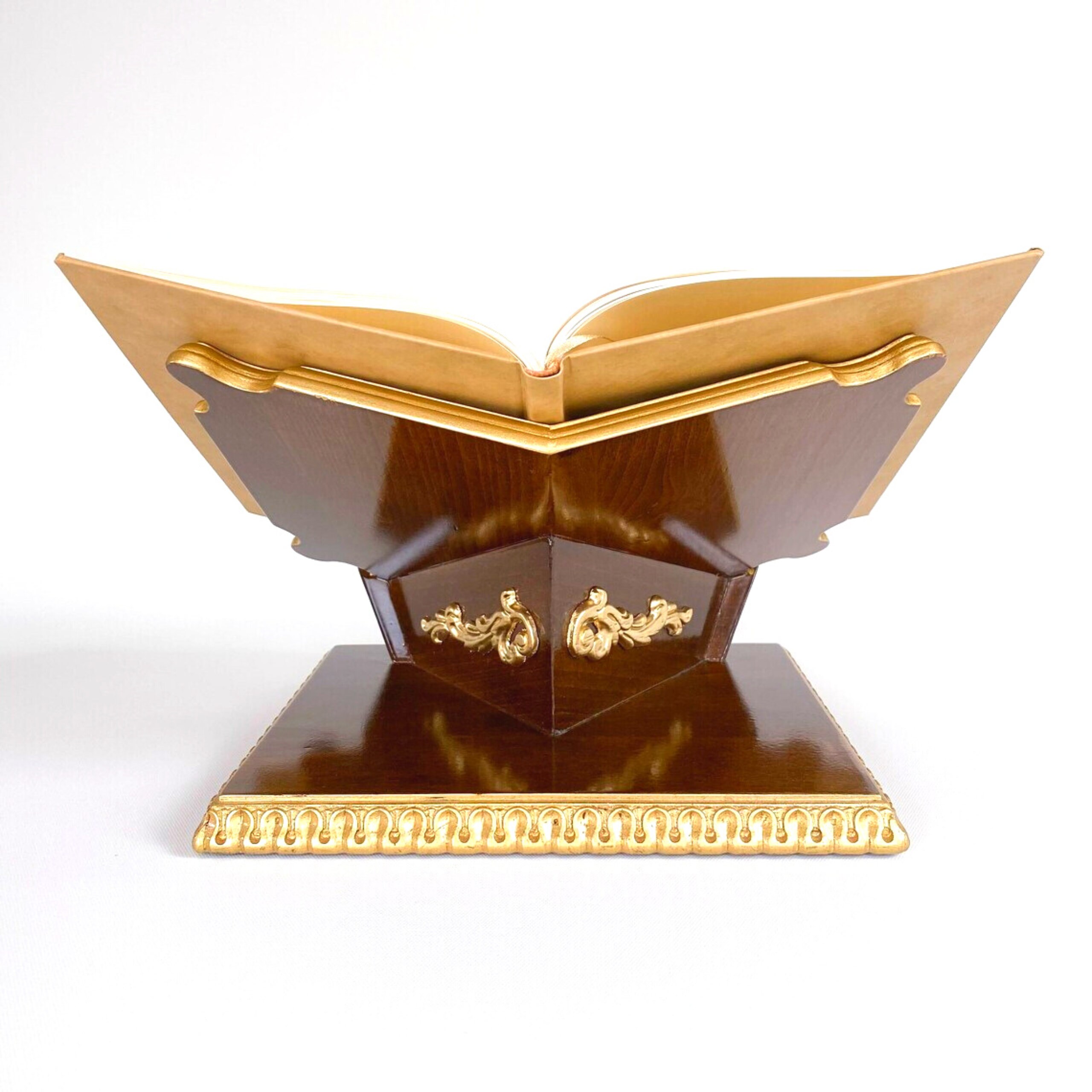 Special Handmade Lux Wooden Book Stand Quran Bible Torah - Etsy