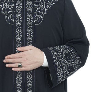 Islamic Prayer Robe, Galabia for Muslim Men Jubbah for Muslim Men ...