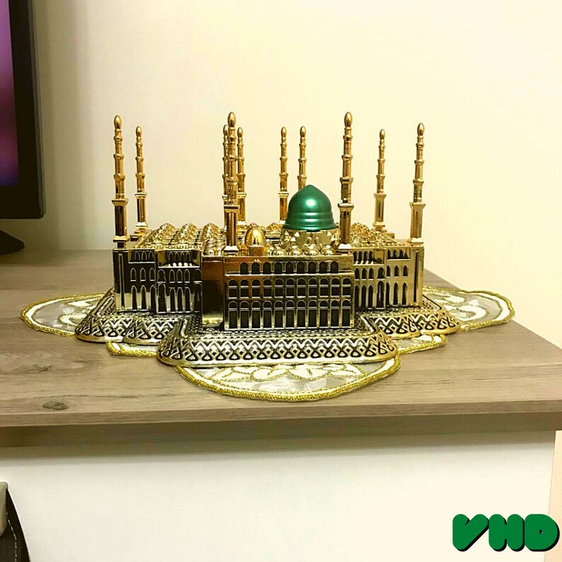 Masjid Nabawi Figurine Islamic Accessory for New Home | Etsy