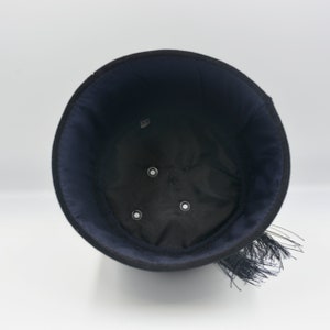 Turkish Ottoman Fez, Hat Egyptian Tarboush Hat Black Tassel Islamic ...