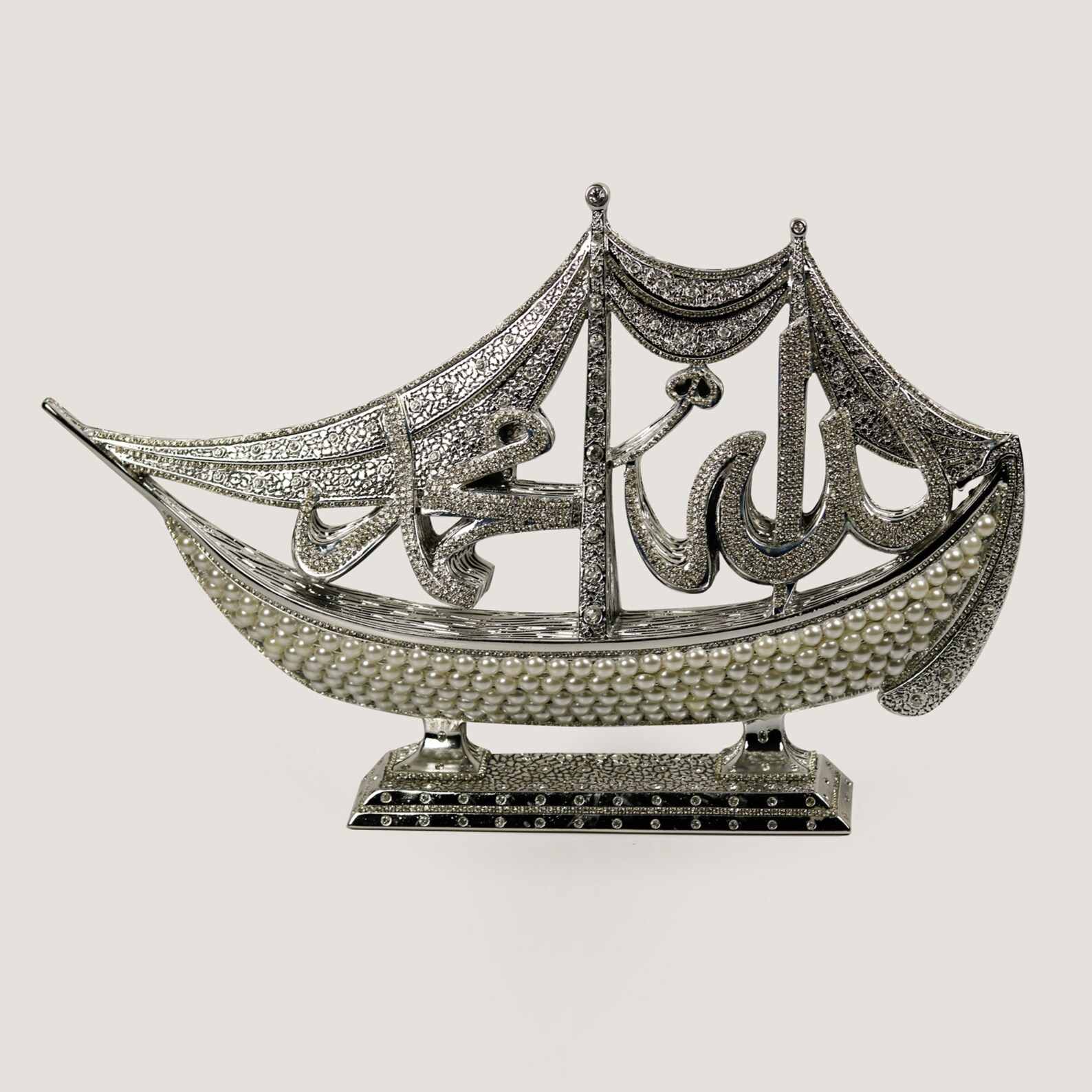 Islamic Ship Figurine Statue Islamic Showpiece for Table - Etsy