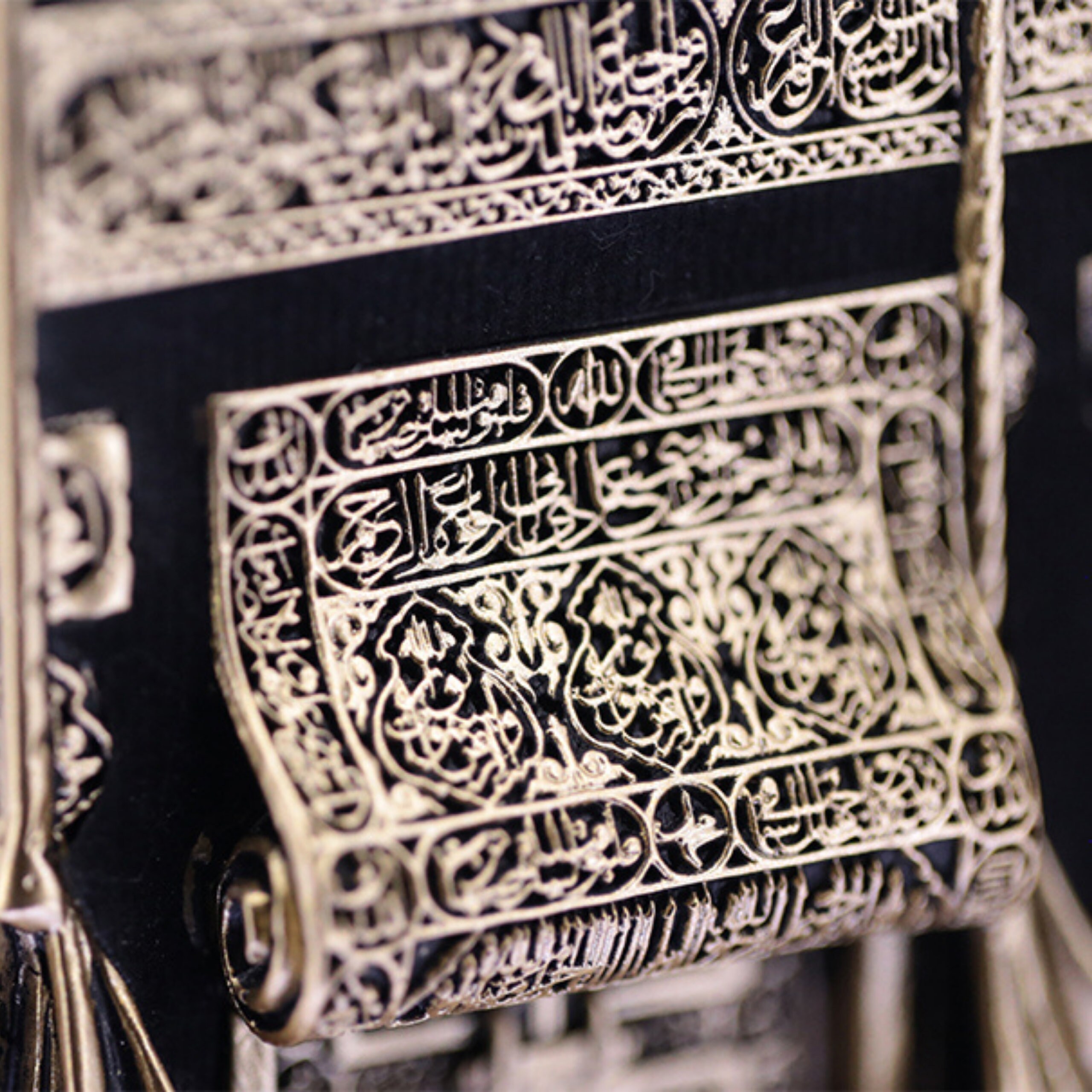 Kaaba Replica Masjid Al Haram Figurine Islamic Table Desk | Etsy Australia