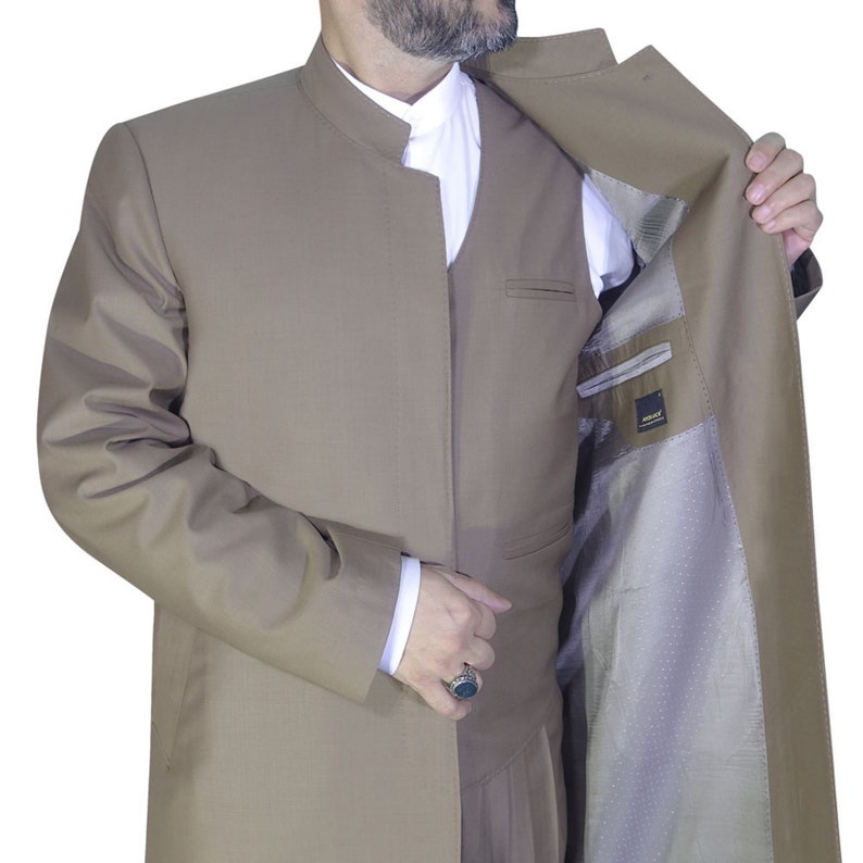 Prayer Robe Vest and Shalwar Set for Muslim Man Arab - Etsy
