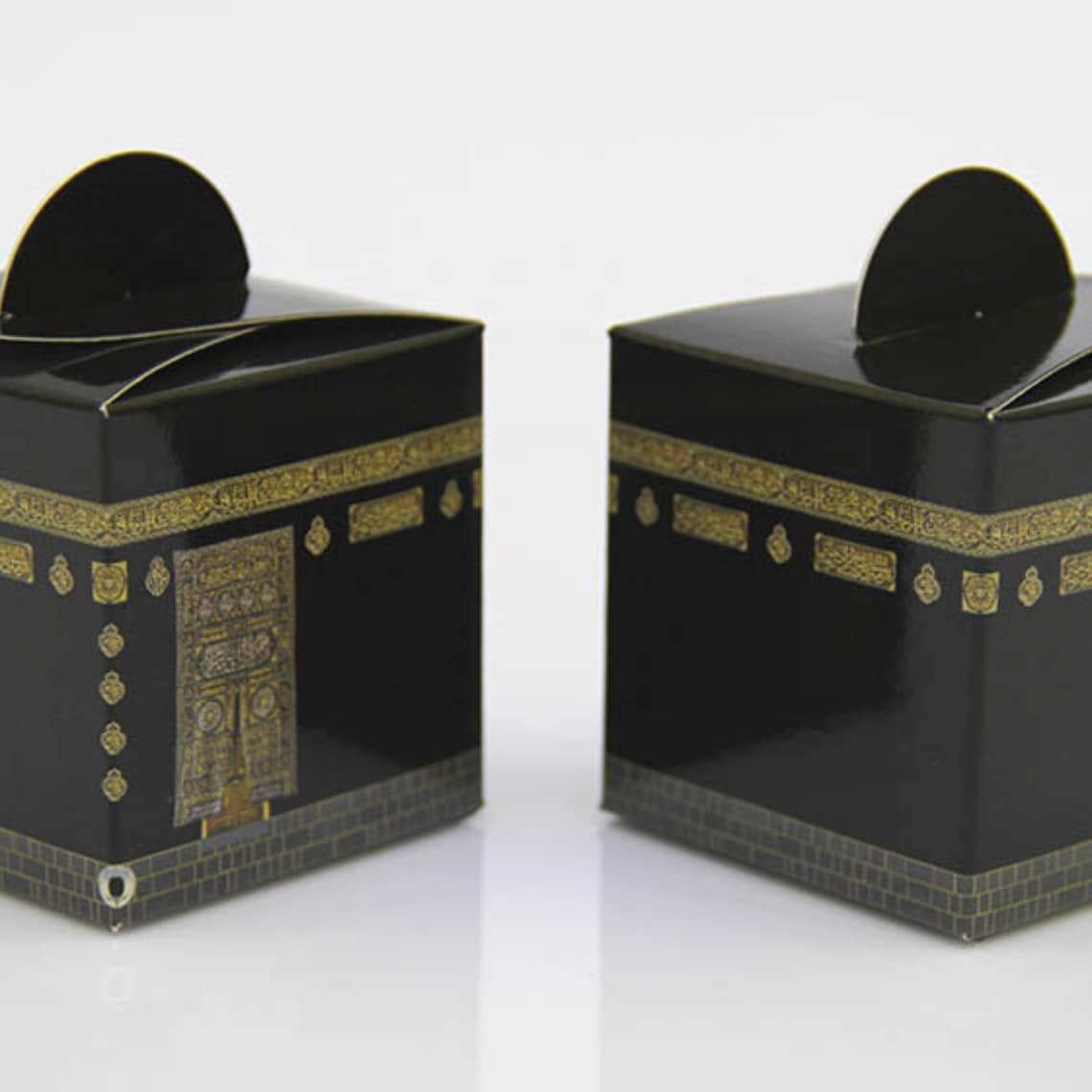 Kaaba Pattern Islamic Party Favor Box Islamic Candy Boxes - Etsy UK