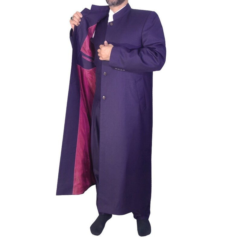 Prayer Robe Vest and Shalwar Set for Muslim Man Arab - Etsy