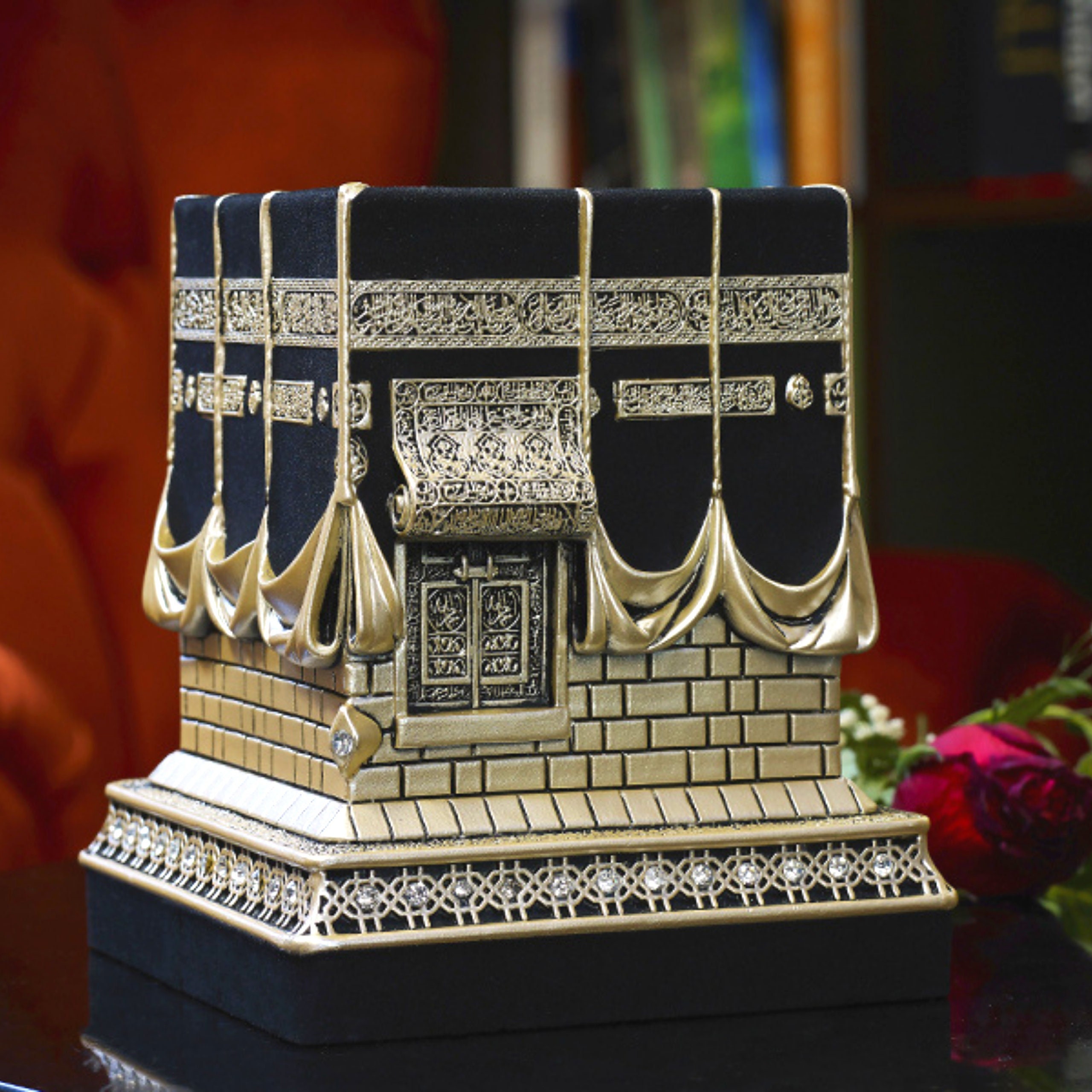 Kaaba Replica Masjid Al Haram Figurine Islamic Table Desk | Etsy Australia