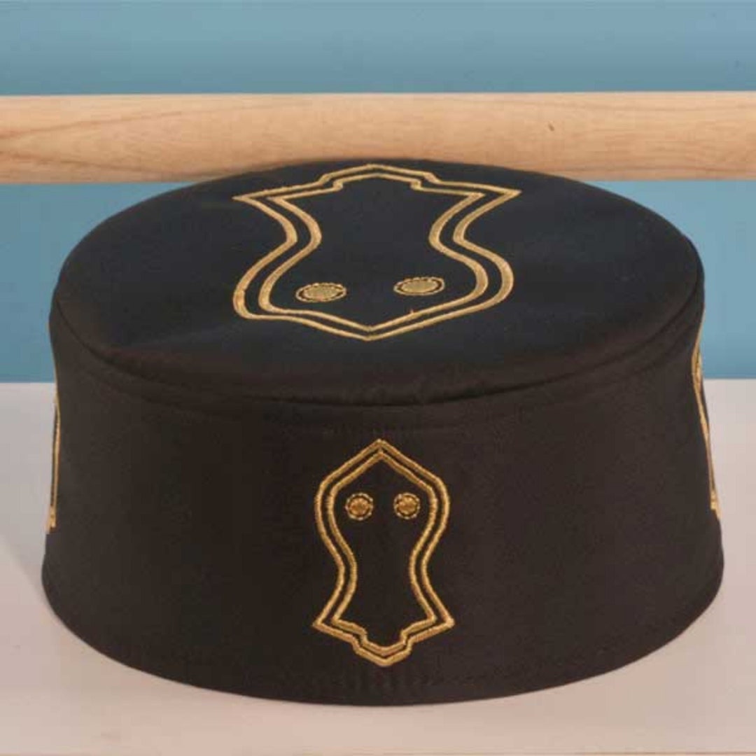 Islamic Namaz Hat, Skullcap, Kufi for Boy's Muslim Boy's Prayer Cap ...