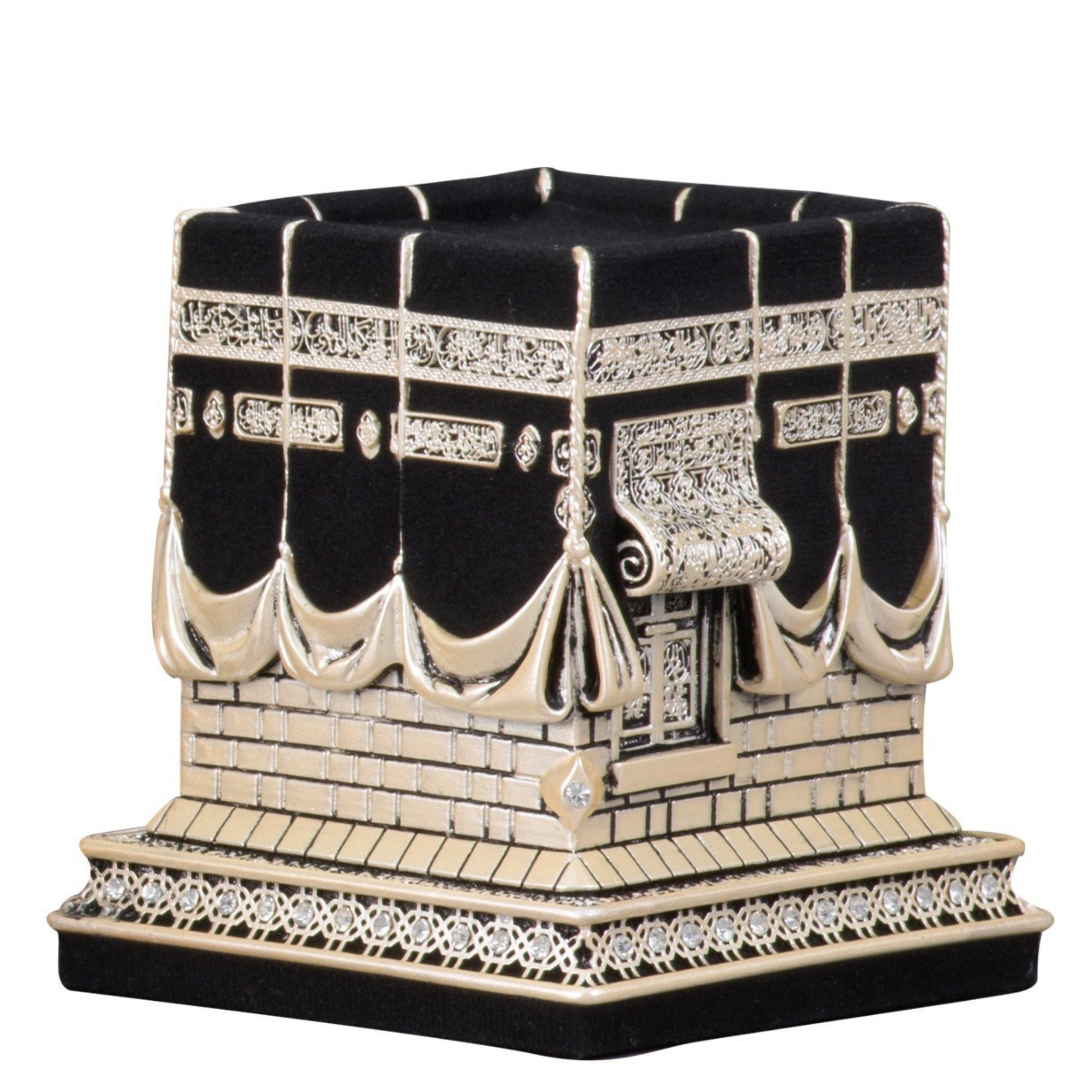 Kaaba Replica Masjid Al Haram Figurine Islamic Table Desk | Etsy Australia