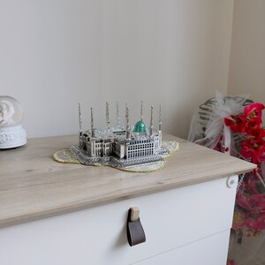 Masjid Nabawi Figurine Islamic Accessory for New Home Ornament Muslim ...