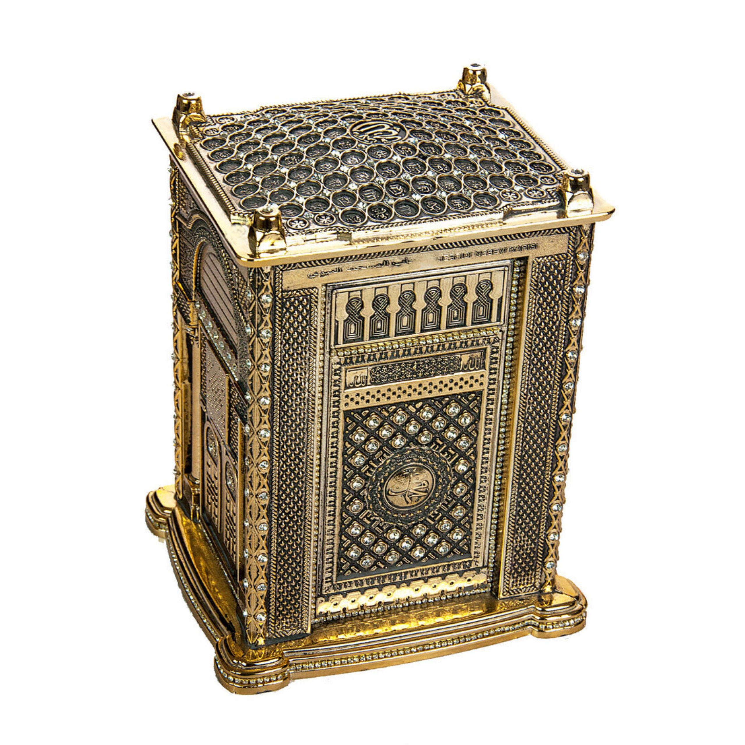 Quran With Kaaba Replica Kaba Design Quran Gift Set - Etsy UK