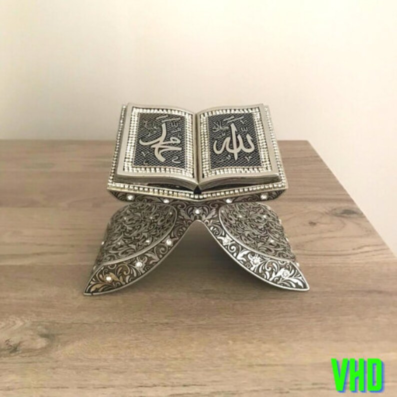 Quran Lectern Figurine Showpiece for Table Decoration - Etsy