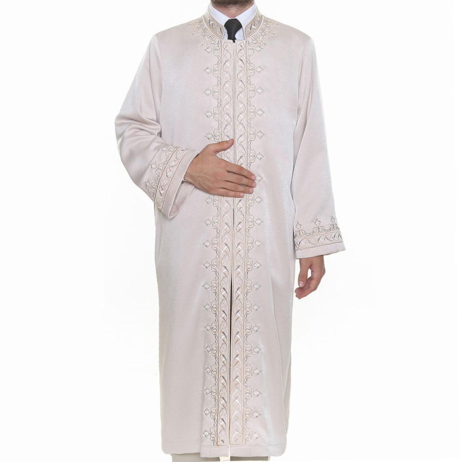 Lux Prayer Jubba for Muslim Men Imam Thawb Galabia Thobe - Etsy