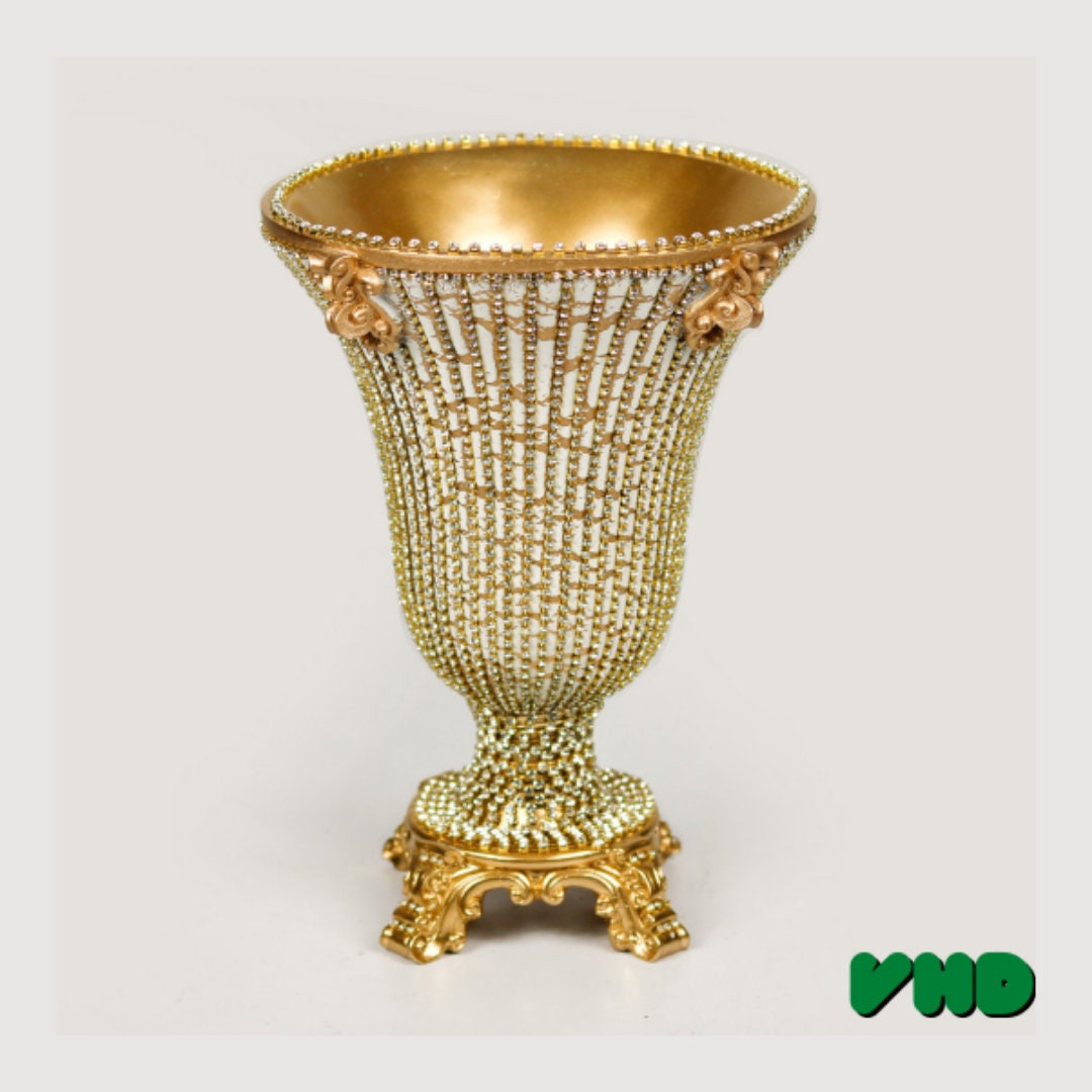 Stone Decorated Royal Vase Living Room Home Decoration Home ...
