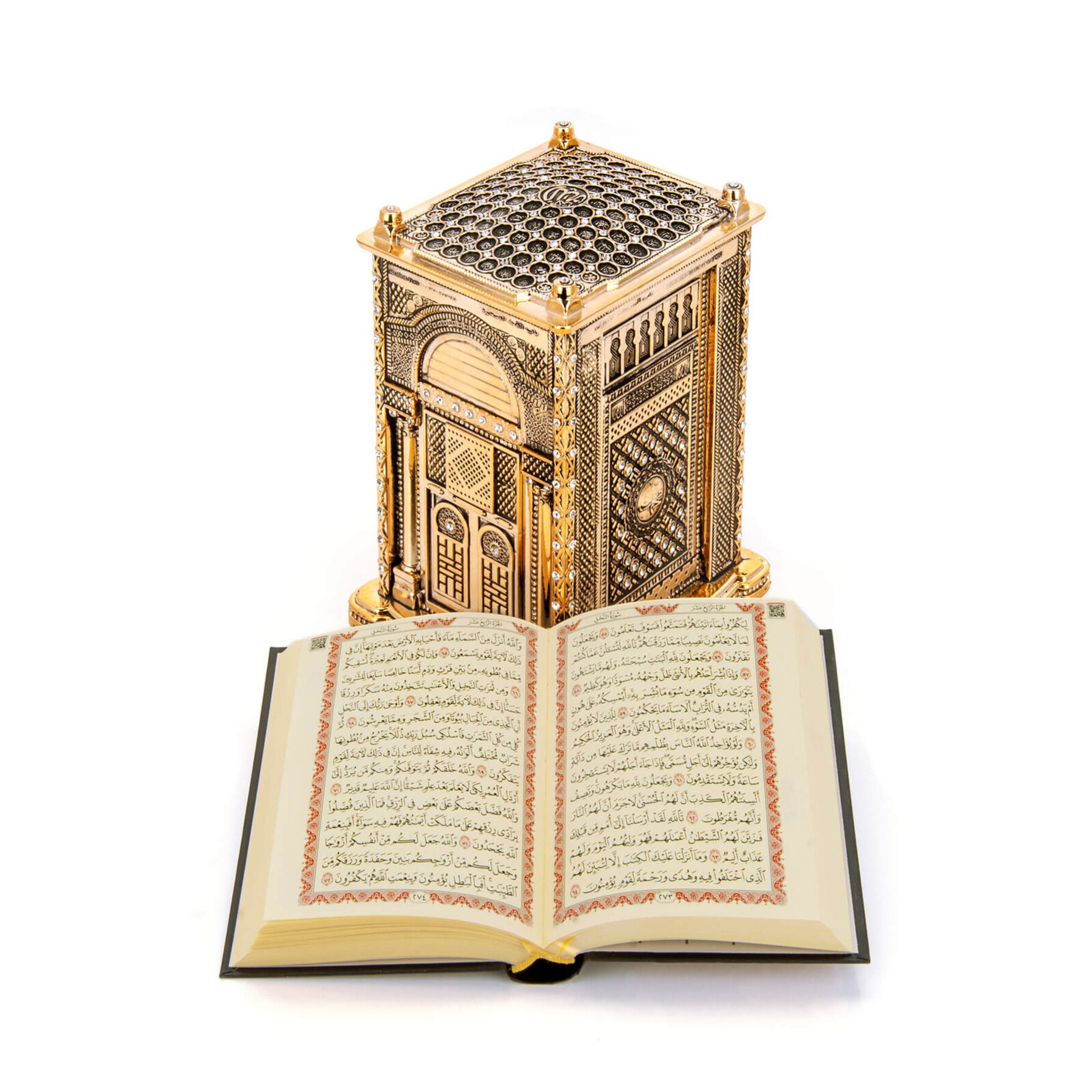 Quran With Kaaba Replica Kaba Design Quran Gift Set - Etsy UK