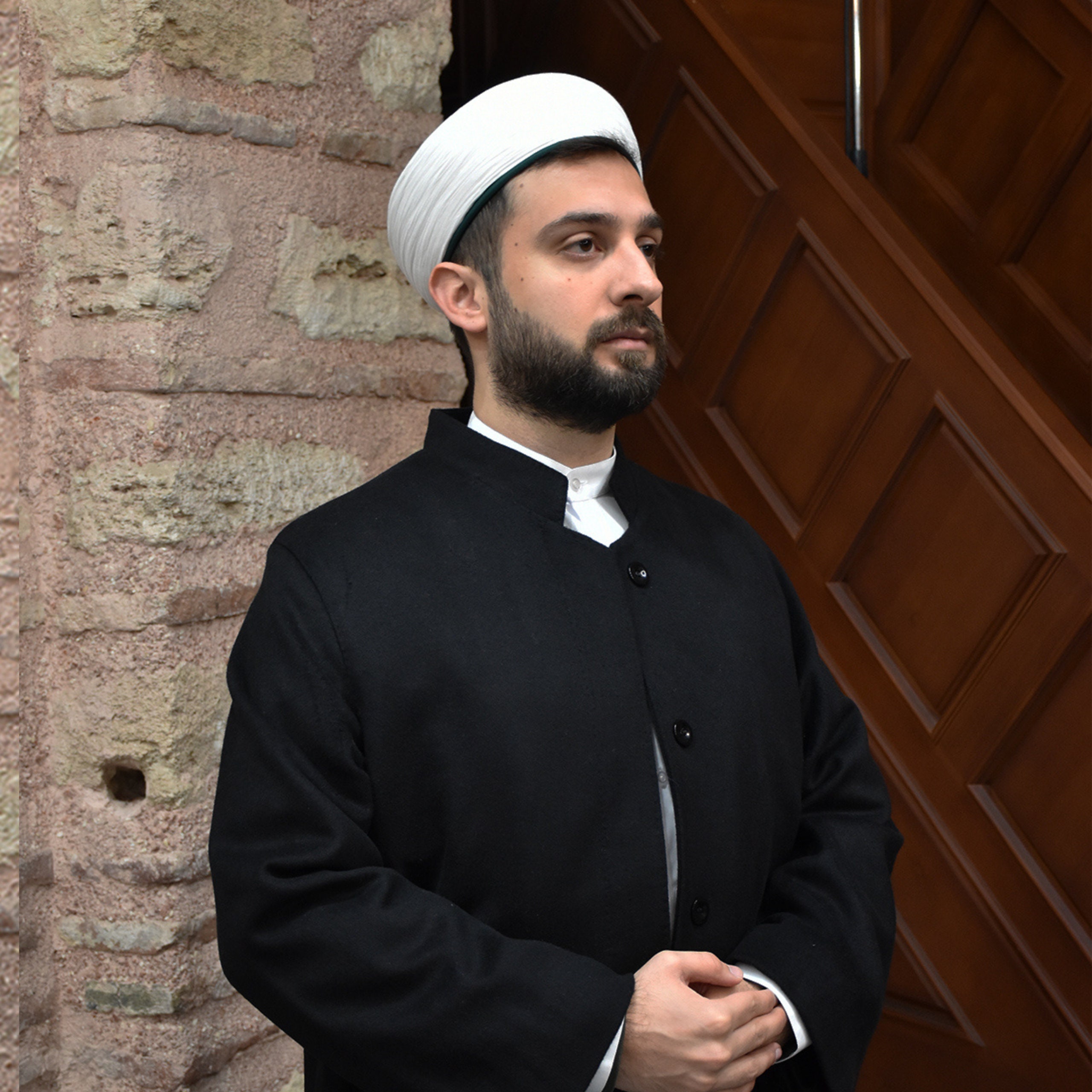 Thick Fabric Muslim Prayer Robe Jubba for Men Man Galabia - Etsy