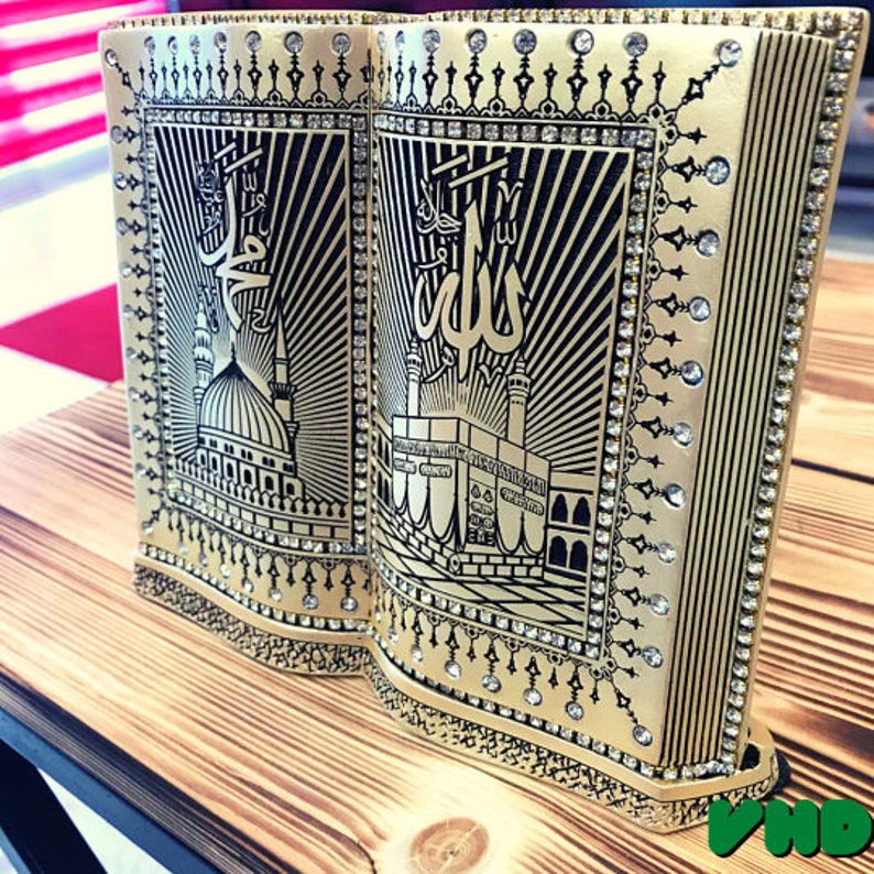 Holy Quran Statue for Muslim Home Decoration Islamic - Etsy