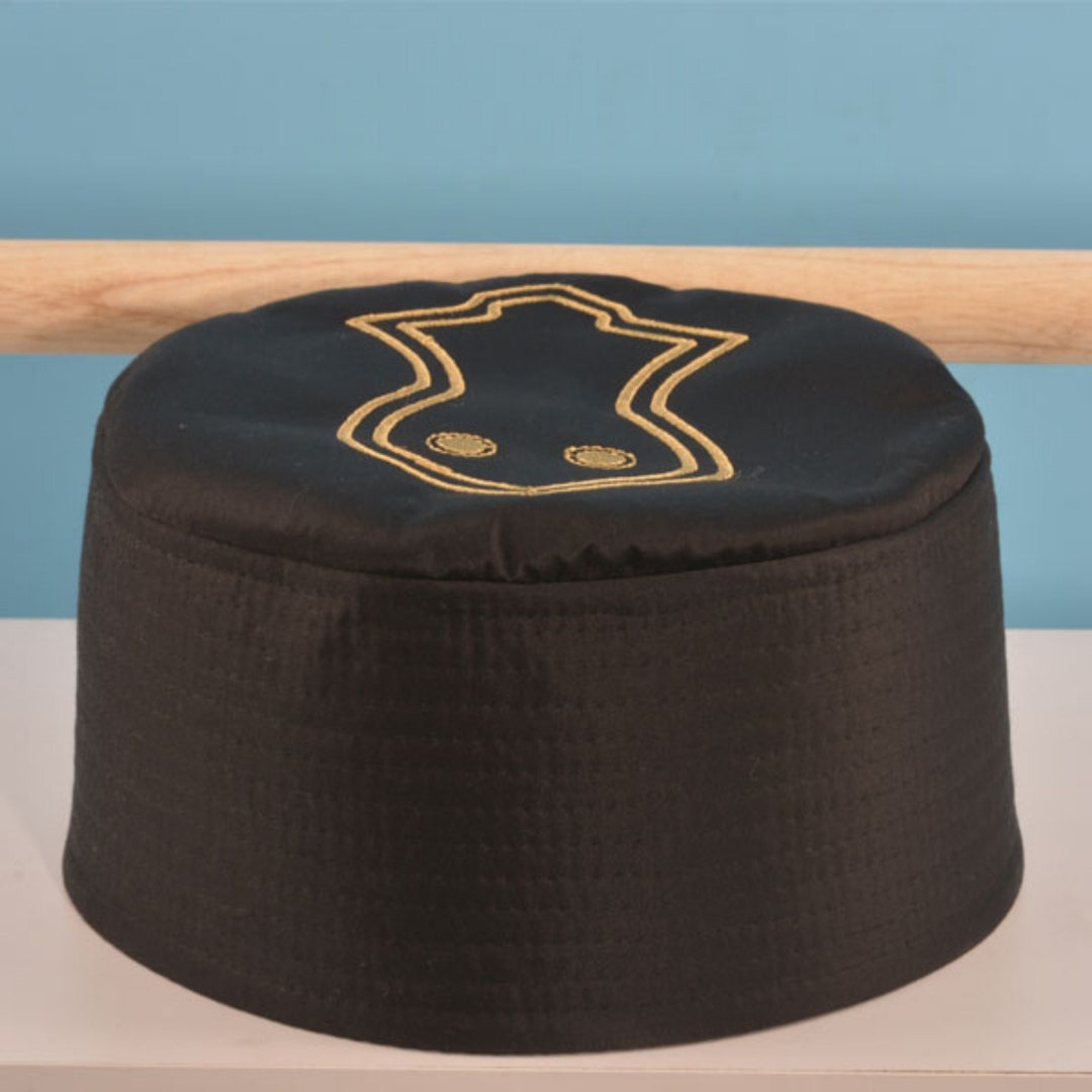 Islamic Prayer Cap, Takke, Skull Hat Muslim Men Head Wear Muslim Kufi Namaz Fez Islamic Gift ...