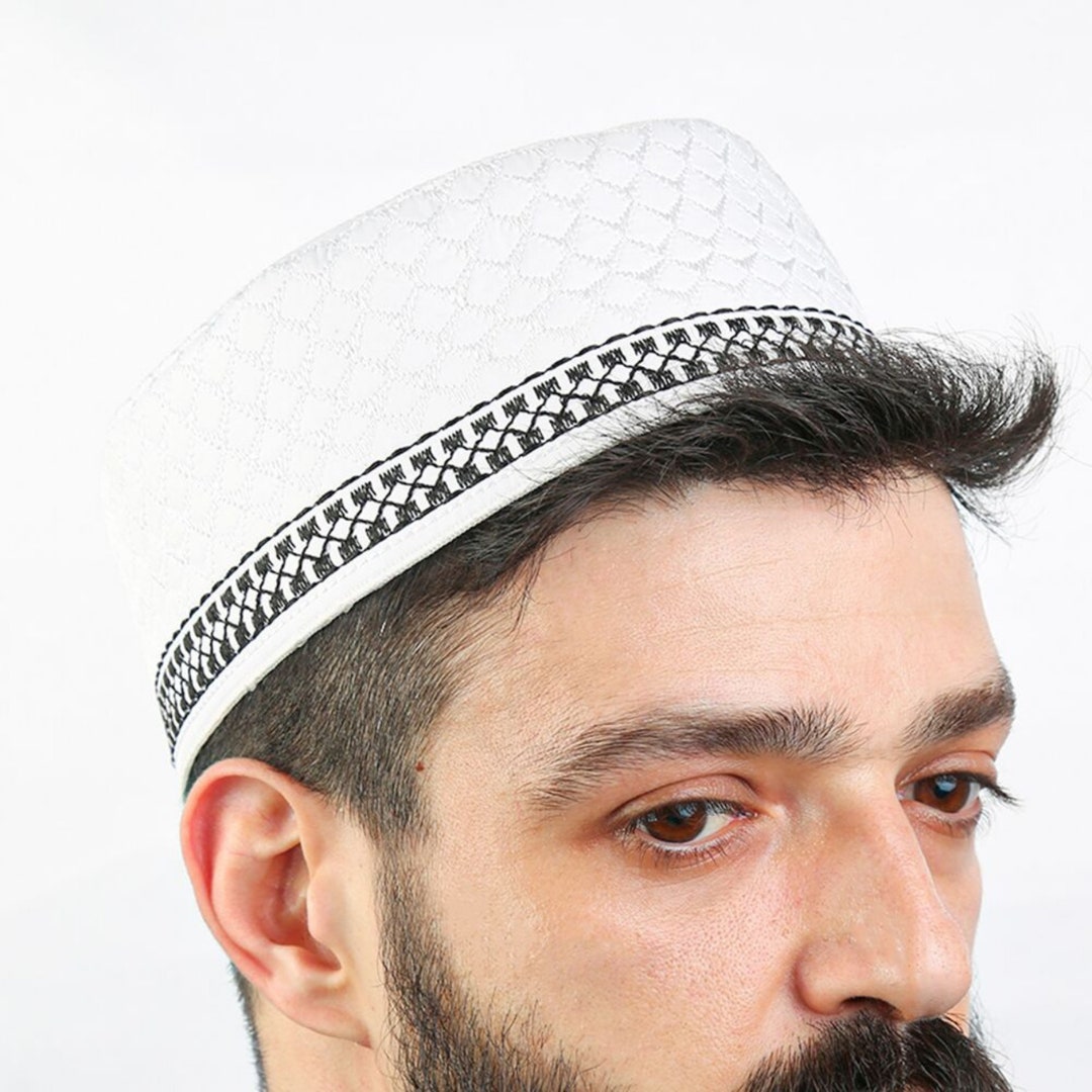 Chapeau de prière islamique, Slah Takke Chapeau Imam Namaz, calotte ...