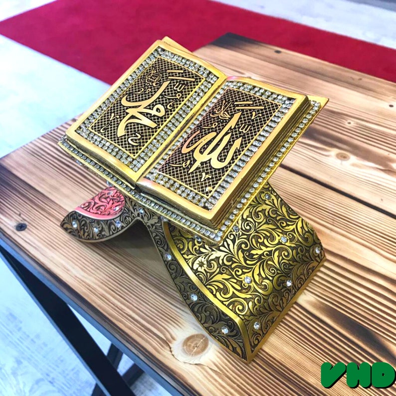 Quran Lectern Figurine Showpiece for Table Decoration - Etsy