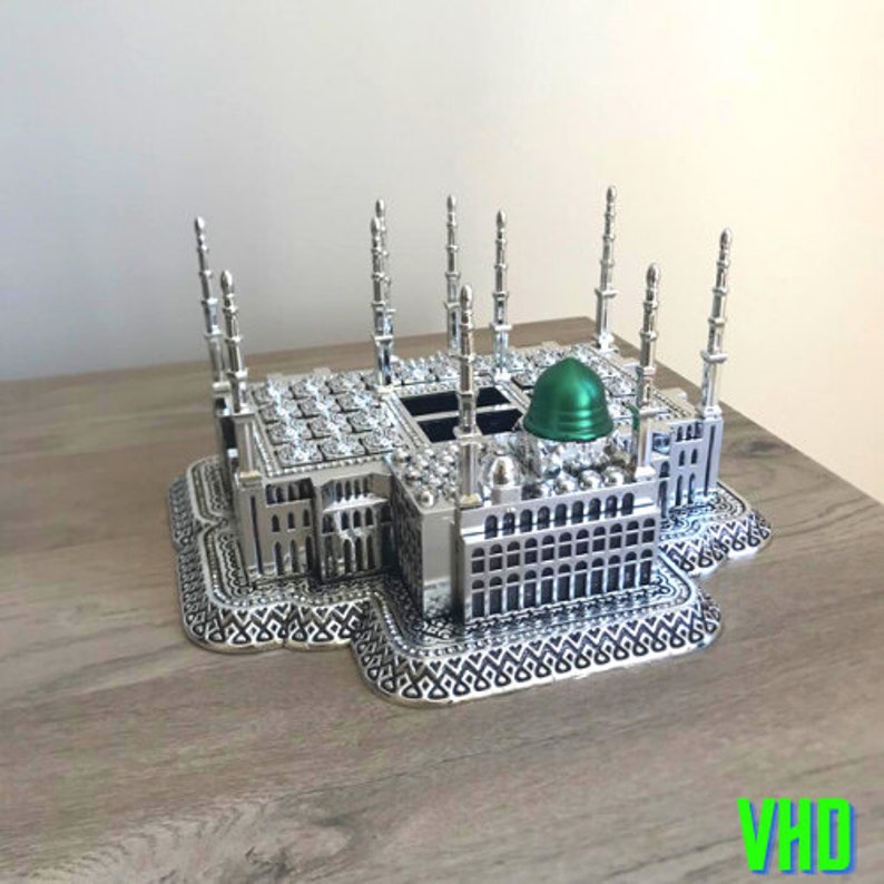Masjid Nabawi Figurine Islamic Accessory for New Home | Etsy
