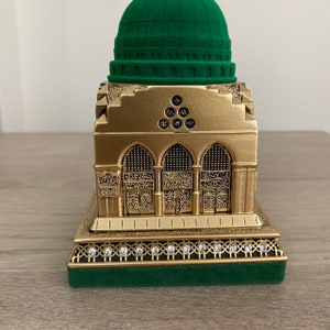 Masjid Nabawi Replica Al-masjid An-nabawi Madinah the Prophets Mosque ...