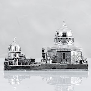 Masjid Al Aqsa Replica Islamic Showpiece for Table Desk Decor Muslim ...