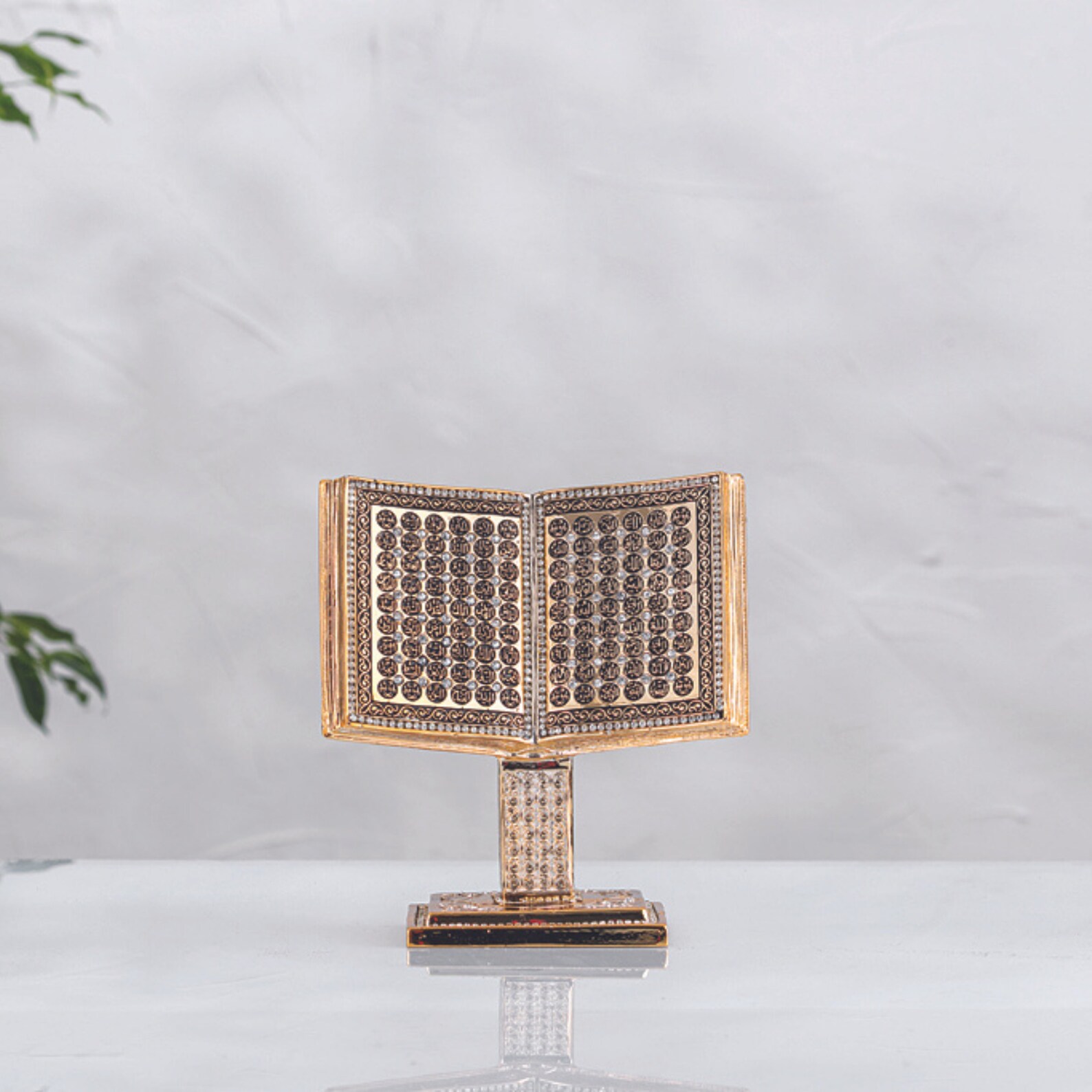 Asmaul Husna Embroidered Quran Figurine Statue Islamic - Etsy