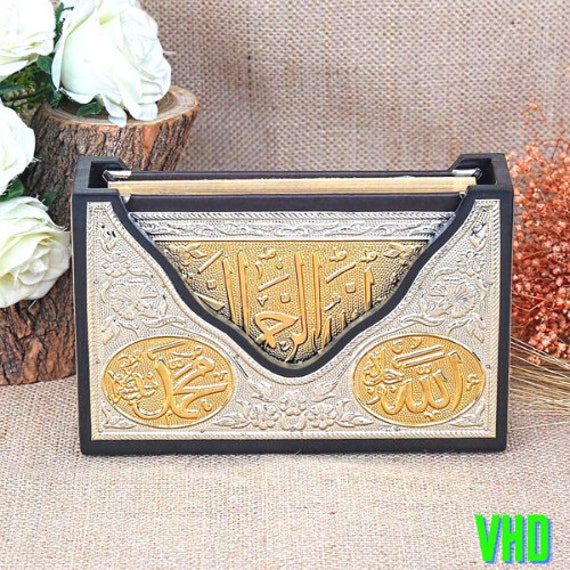 Luxury Silver Plated Boxed Quran Lux Storage Koran Box - Etsy